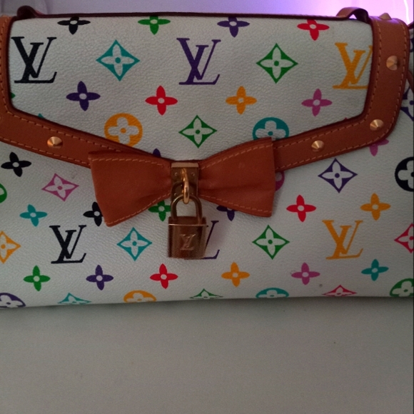 Louis Vuitton | Bags | Louis Vuitton Multicolor Handbag | Poshmark